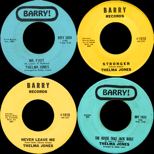 Discography – Thelma Jones